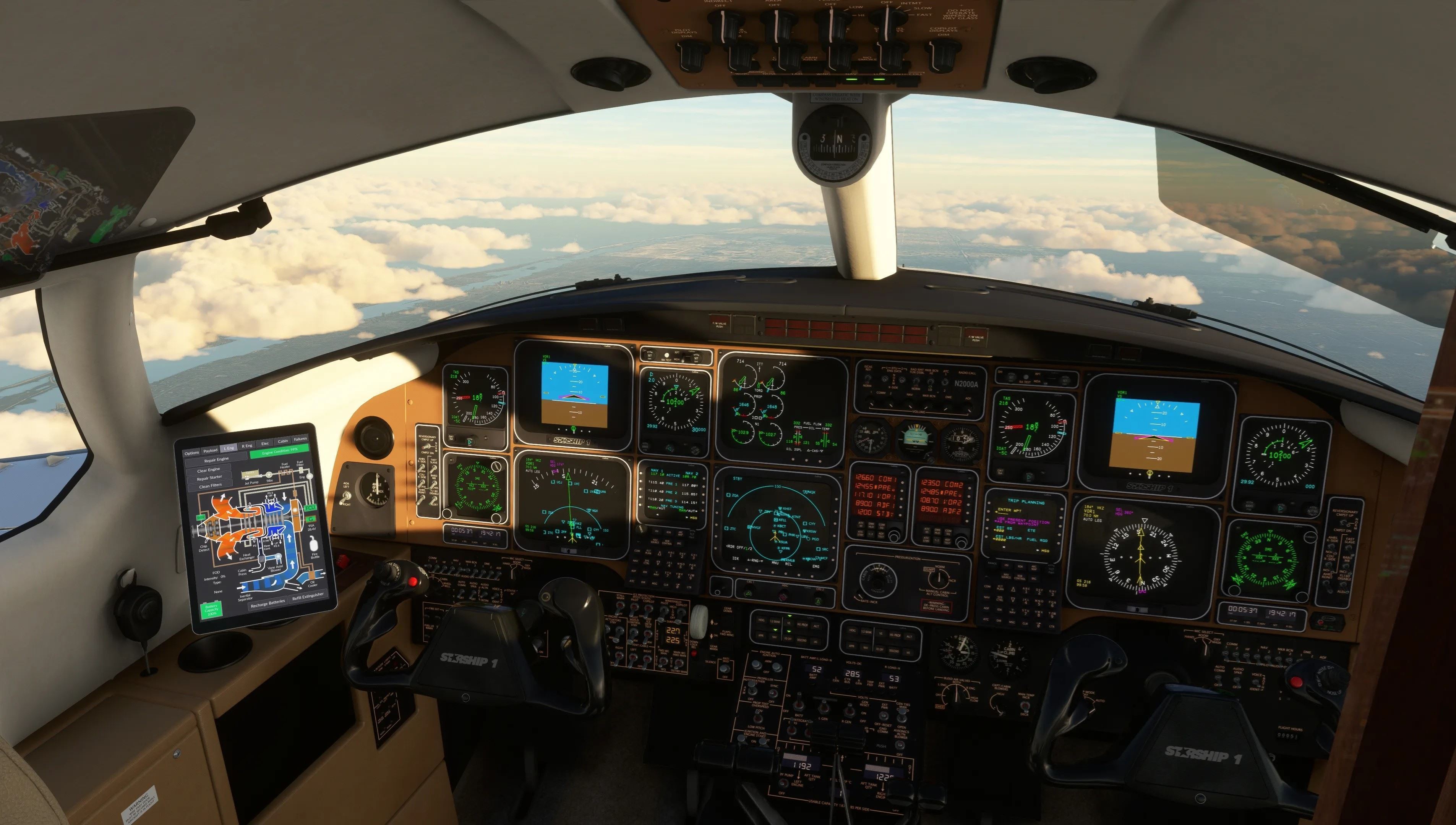 Cloud Power, Helicopter Physics, and Avionics: A Deep Dive into Microsoft Flight Simulator 2024 ...