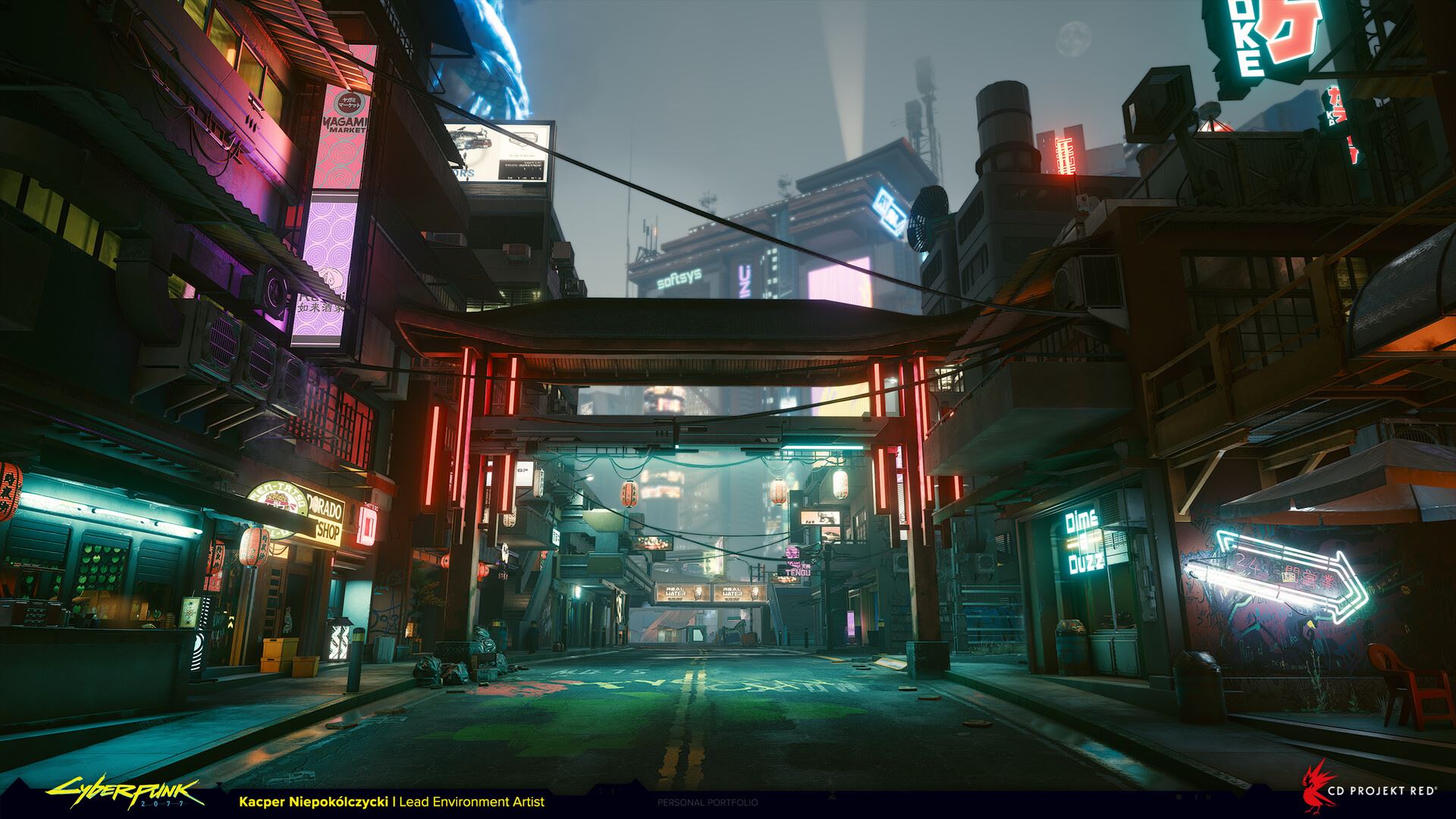 Cyberpunk 2077 interview: Kacper Niepokólczycki on how CDPR built Night ...